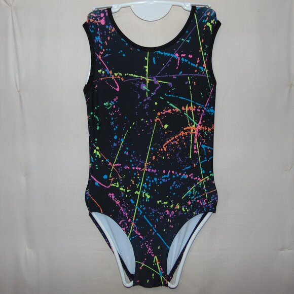 Costumes | Paint Splatter Leotard Cm | Poshmark